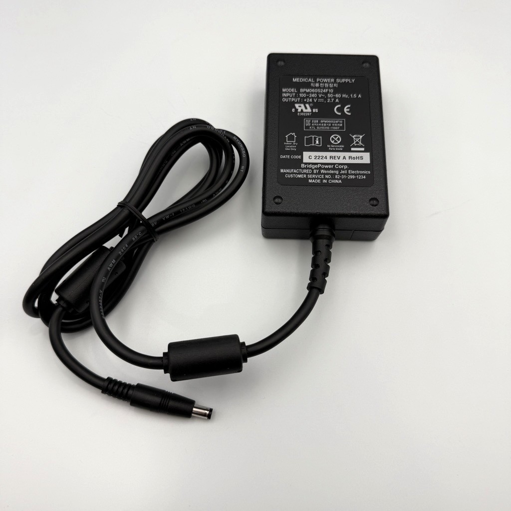 AC Adapter for the Vieworks Battery Charger w/ Power Cord : 1st Source ...